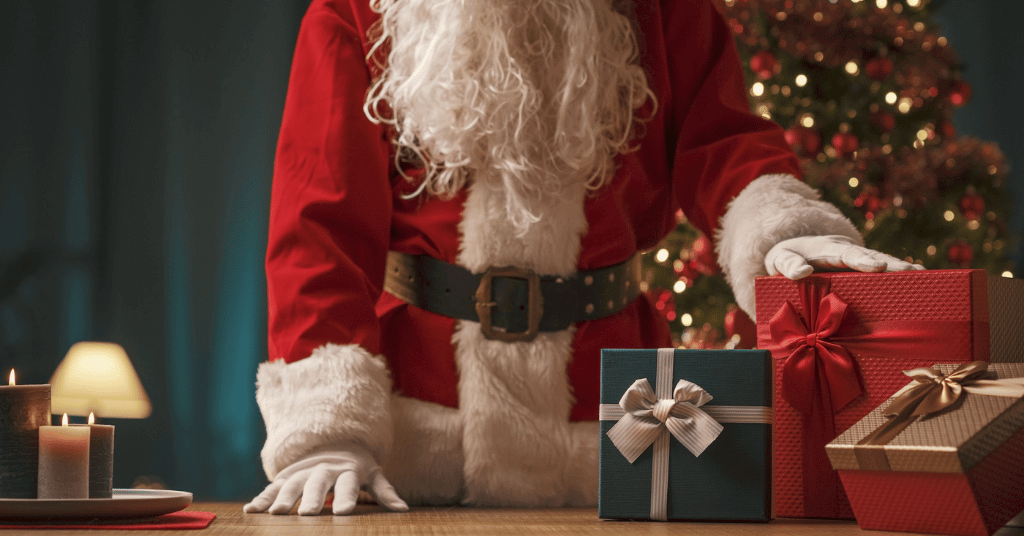 What is the Santa Claus Rally - Theta Warrior Pro