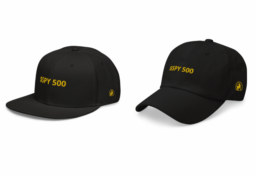 Introducing $SPY 500 All-Time Highs Celebratory Hats! 梨 - Theta Warrior Pro